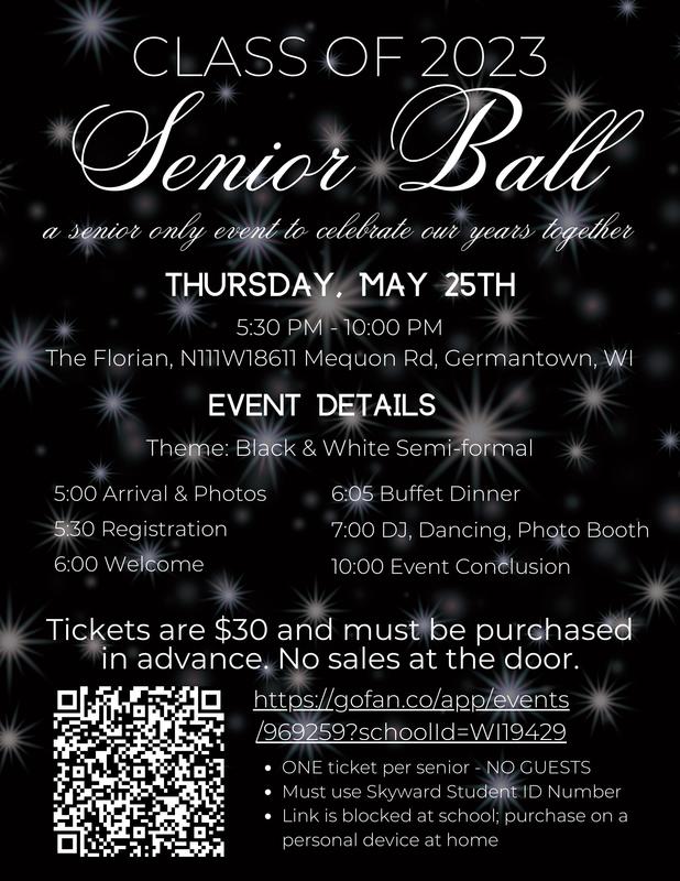Class of 2023 Senior Ball | Germantown High School